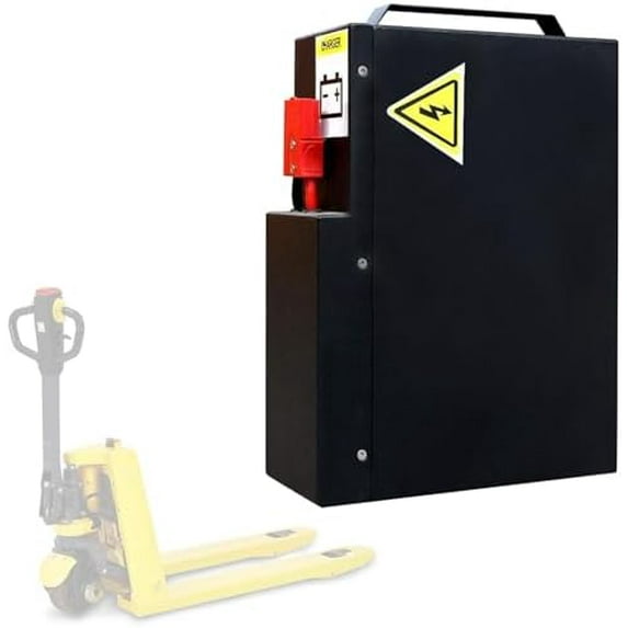 24V 20Ah Battery Compatible with APOLLOLIFT Electric Pallet Jack ...