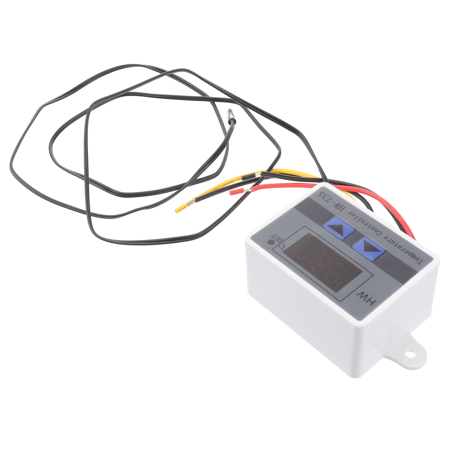 24V 240W Programmable Thermostat Smart Digital Thermostat Cooling and ...