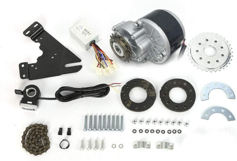 24V 250W Electric Bike Conversion Kit, Common Bike Left Chain Drive ...
