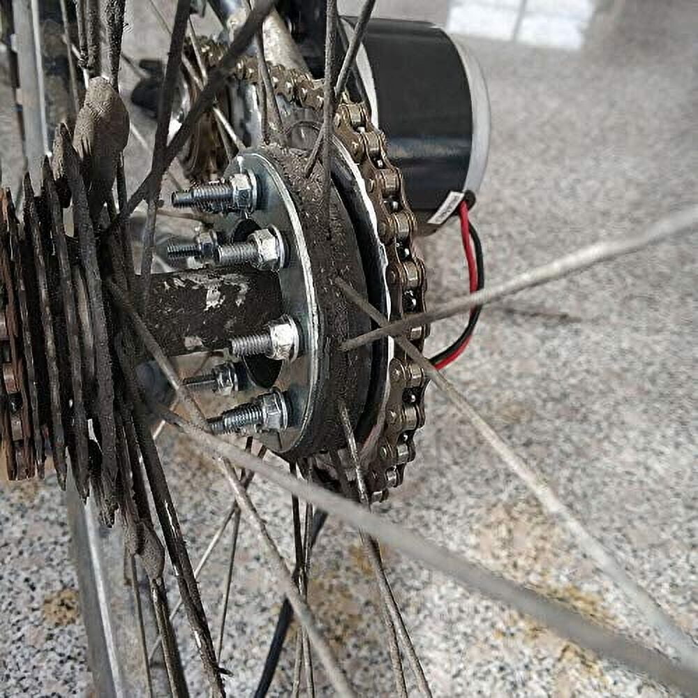24V 250W Electric Bike Conversion Kit, Common Bike Left Chain Drive ...