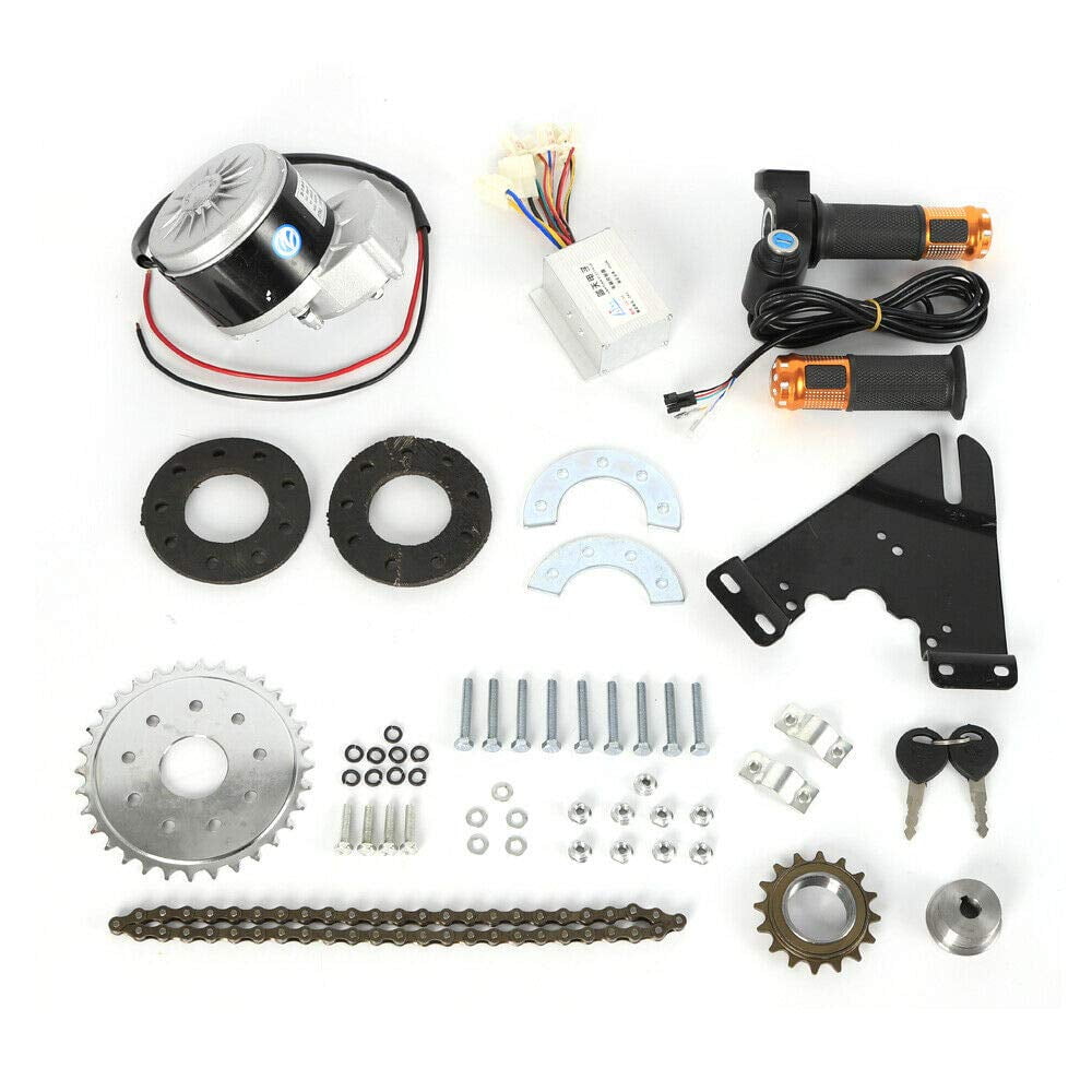24V 250W Electric Bike Motor Conversion Kit,Thumb Kit,Twist Kit,Left ...