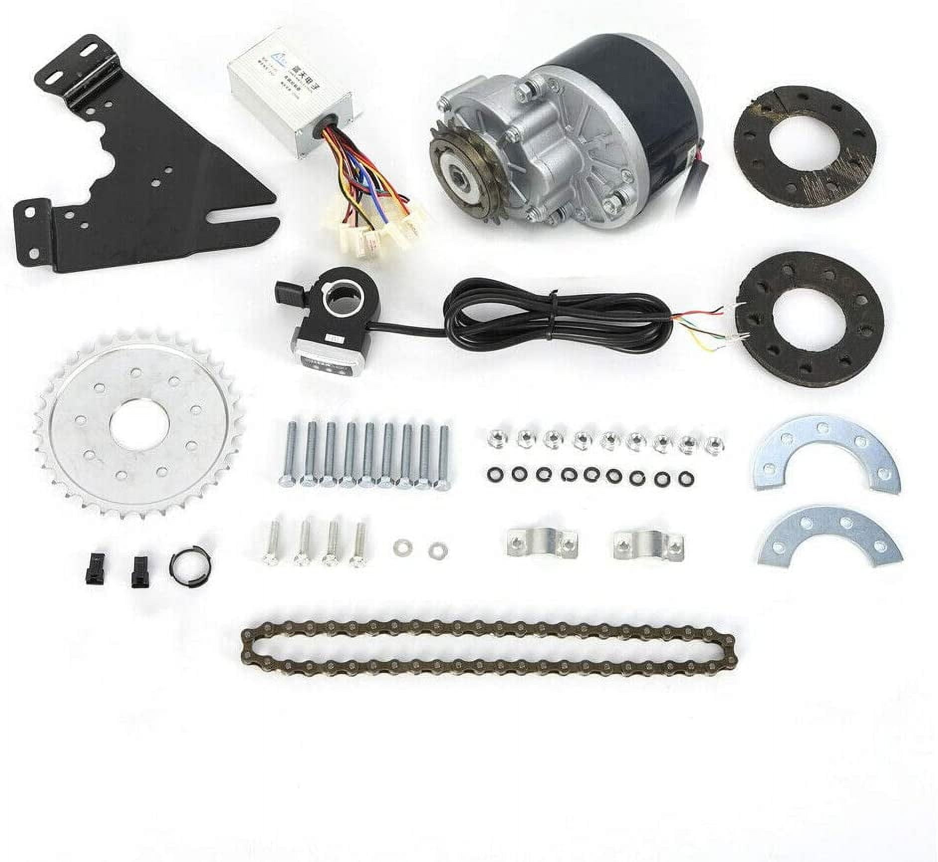 24V 250W Electric Bike Motor Conversion Kit,Thumb Kit,Twist Kit,Left ...