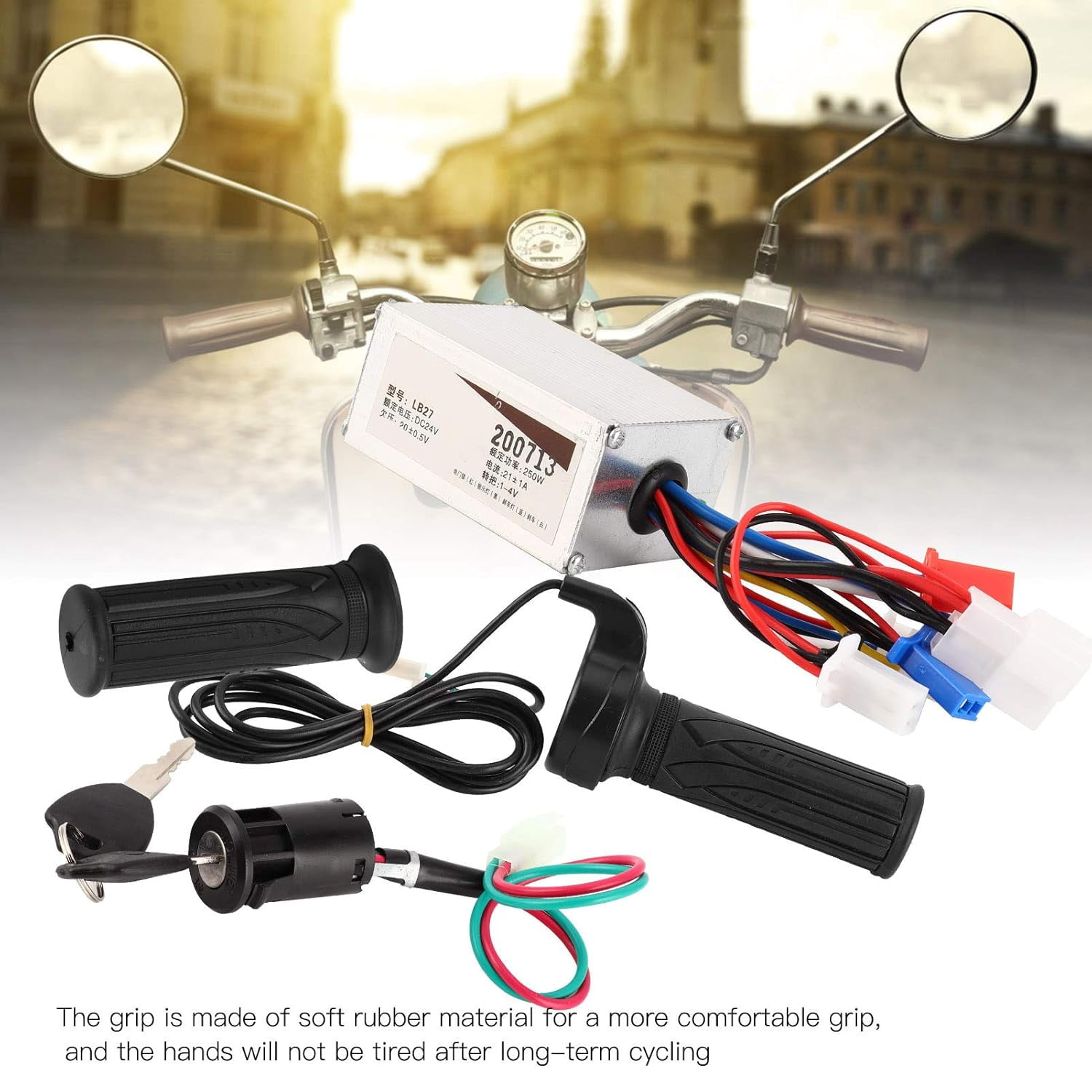 24V 250W Electric Scooters Controller Kit,Electric Bike Controller Kit ...