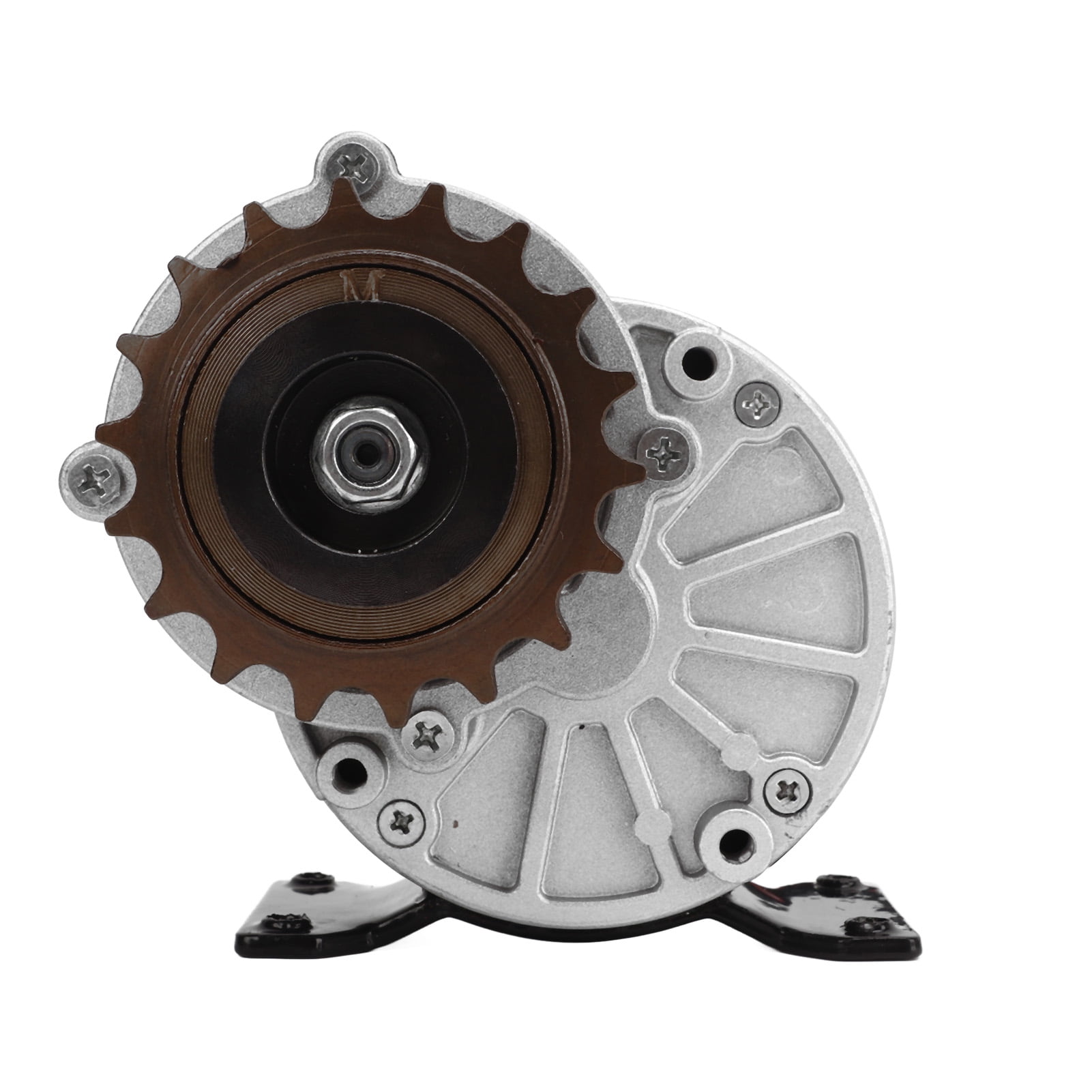 24V 250W Gear Reduction Electric Motor High Torsion 3300 RPM Brushed ...