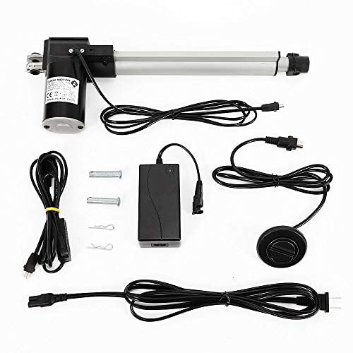 24V 250mm Power Recliner Replacement Motor Actuator Sofas Lift ...