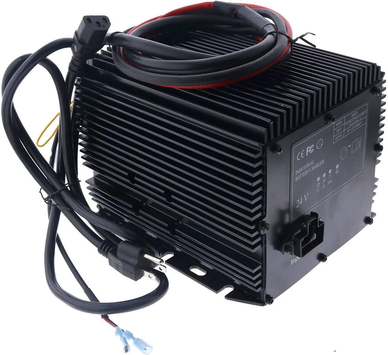 24V 25A Battery Charger 105739 105739GT Compatible with Genie Lift GS ...