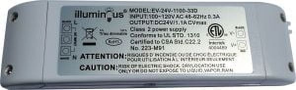24V 26W Dimmable CV DC LED Driver ETL approved - Walmart.com