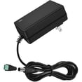 24V 2A DC Power Supply Adapter 24W AC/DC Adapter 100-240V AC to DC ...