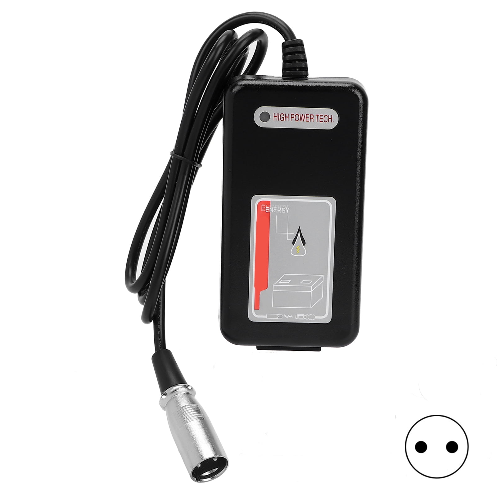 24V 2A Mobility Scooter Wheelchair Battery Charger Replacement ...