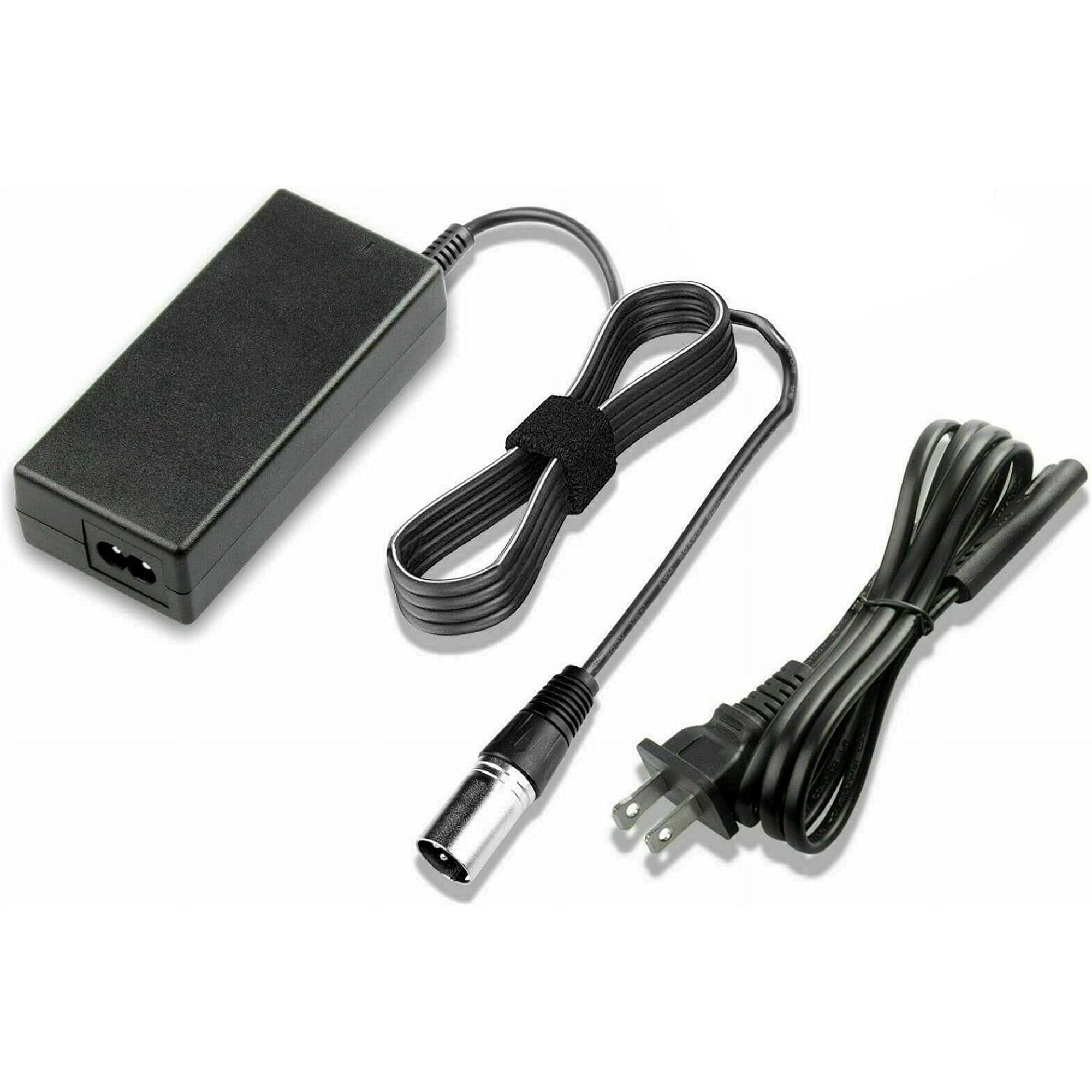 24V 2A XLR Charger Compatible with Go-Go Elite Traveller Plus HD US ...