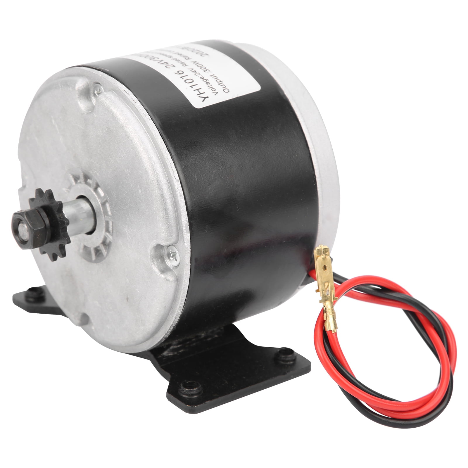 24V 300W High-Speed Sprocket Motor Kit for Electric Bike and Scooter ...
