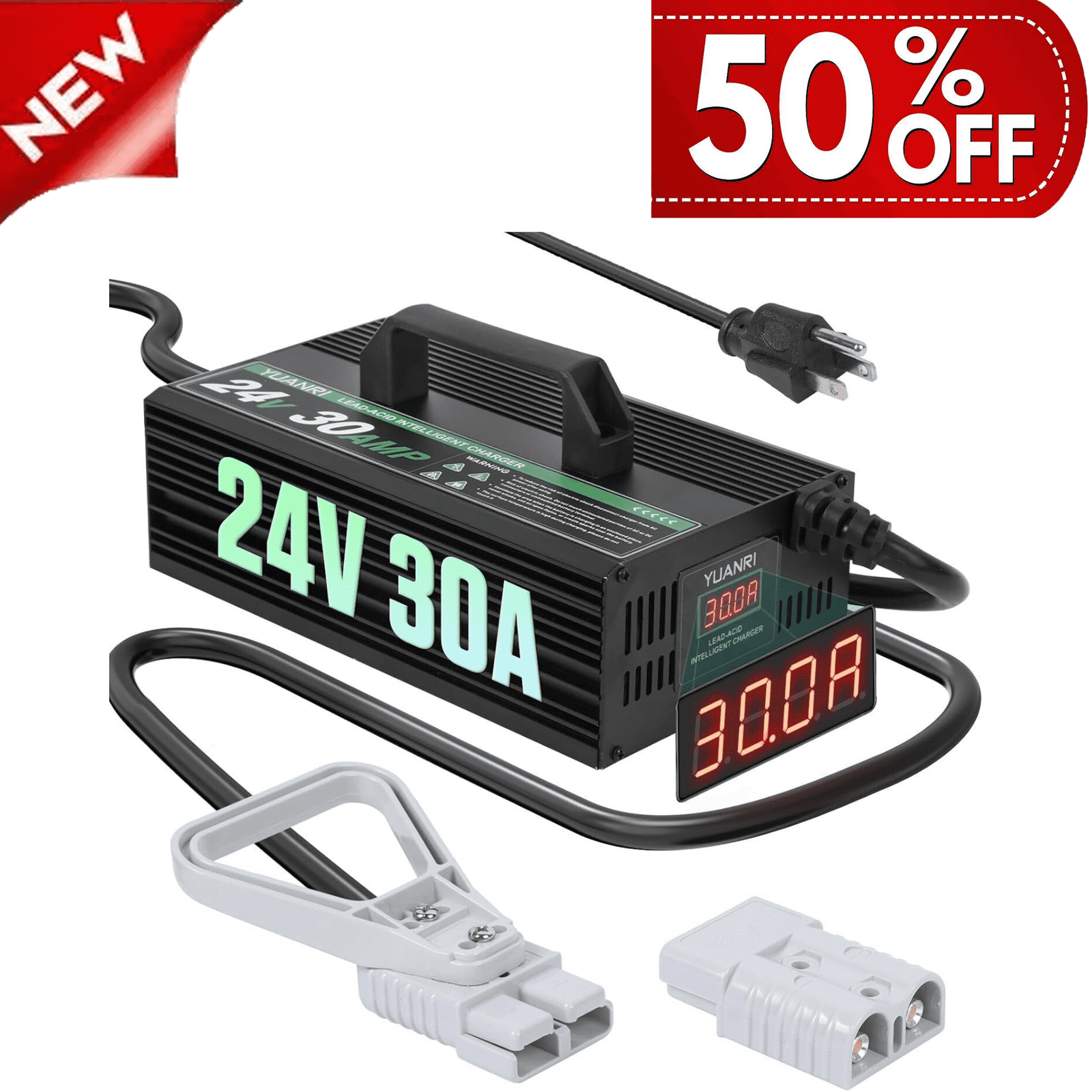 24V 30A Forklift Battery Charger Lead Acid Battery Charger SB175A ...