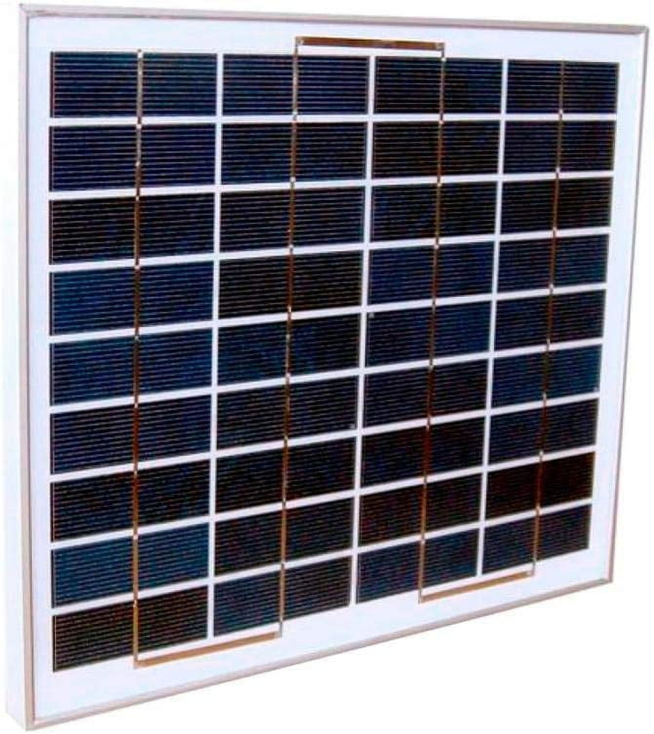 24V 30W Heavy Duty Solar Panel with Wire Terminal - Walmart.com