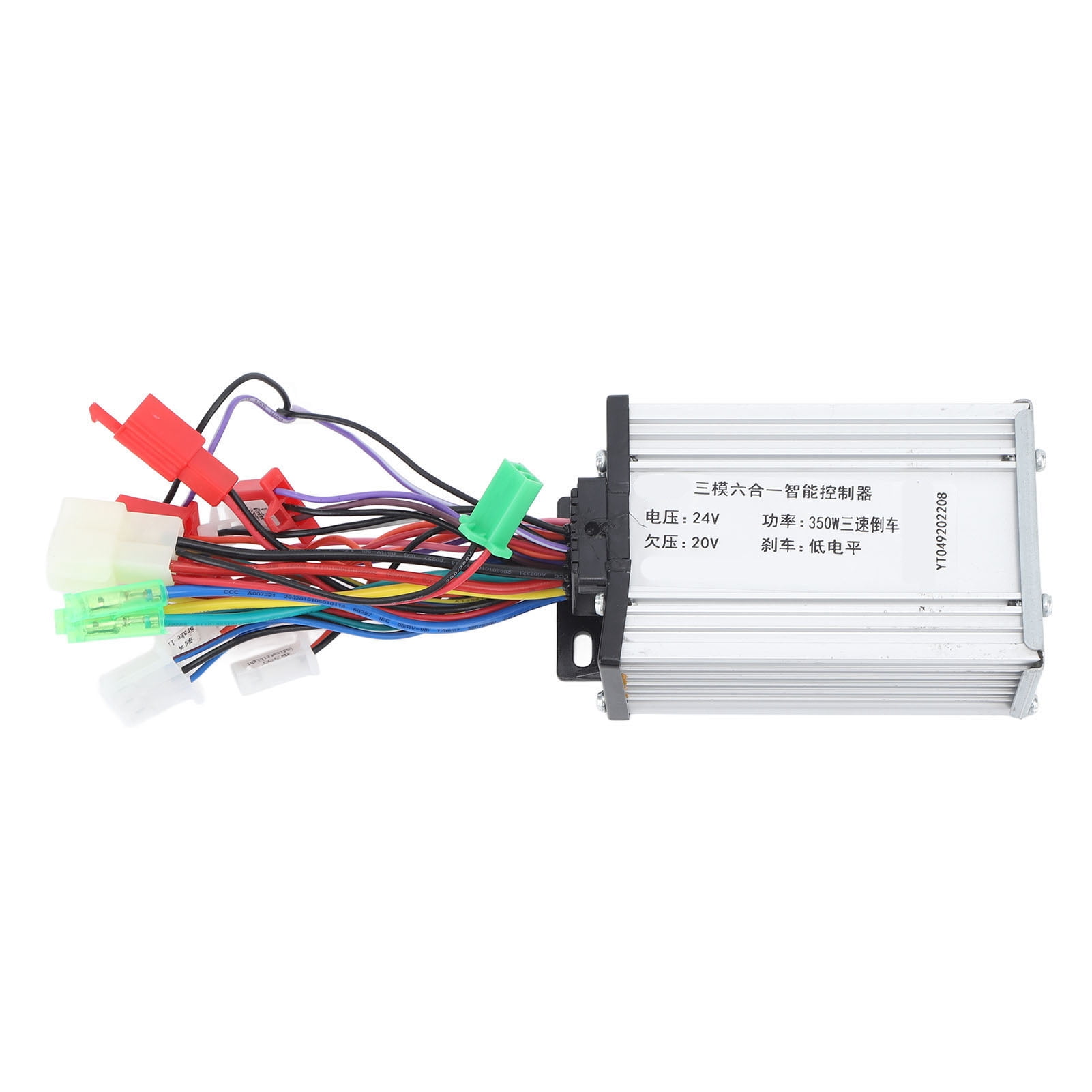 24V 350W Brushless Motor Controller Electric Motor Controller for ...