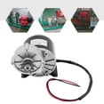24V 350W Gear Reduction Electric Motor DIY Engine Kit, 9.78:1 High ...
