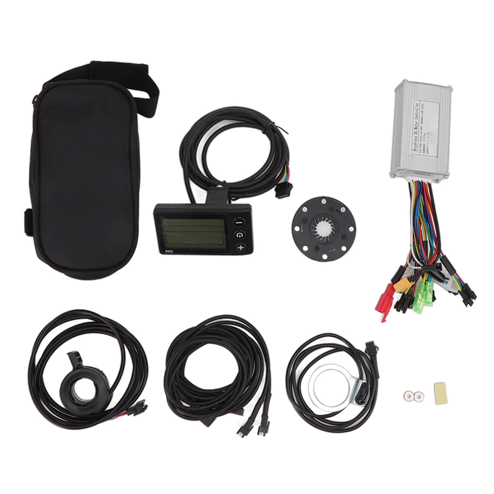 24V 36V 48V 17A 3 Mode Controller S866 Display Set with Power Assist ...