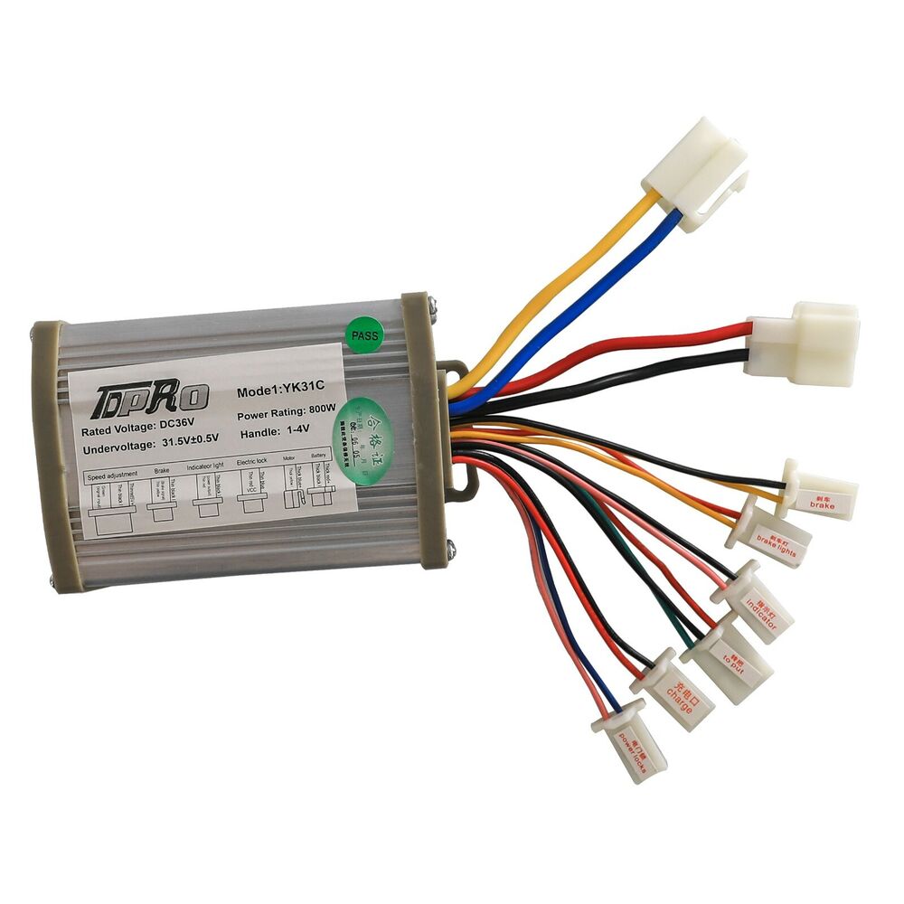 24V 36V 48V 250W 350W 500W 1000W Electric Speed Control ATV Scooter Go ...