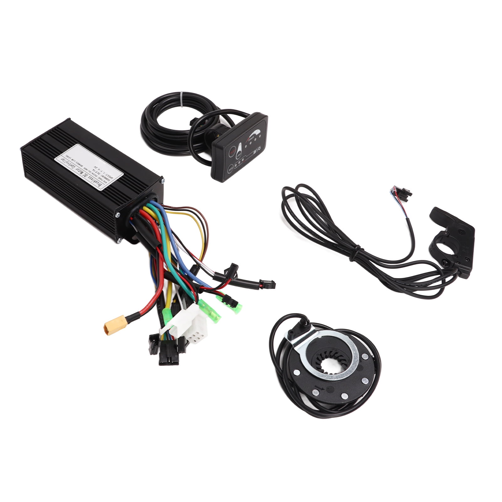 24V 36V 48V 26A 3 Mode Sinewave Controller Magnetic Power Assist for KT ...
