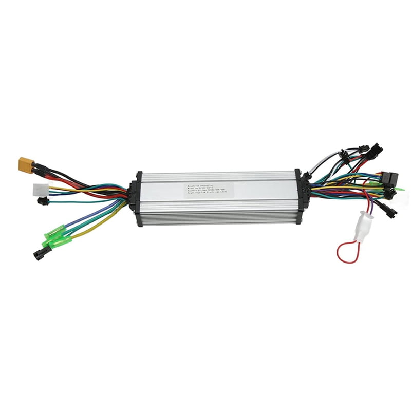 24V 36V 48V 350W Electric Bike Controller Dual Drive Motor Controller ...