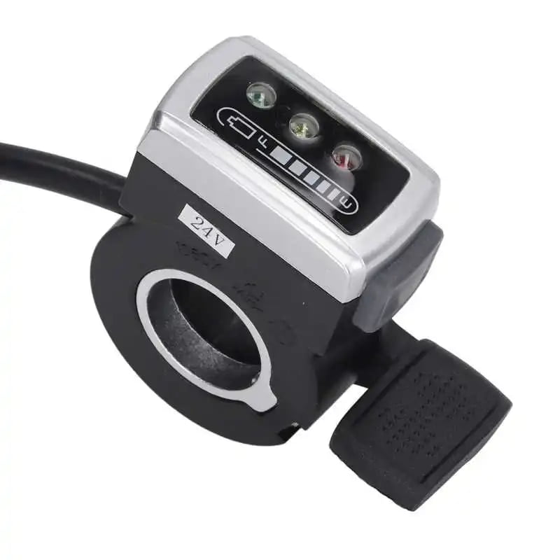 24V 36V 48V 60V 106DX Thumb Throttle for Electric Bike Scooter with ...