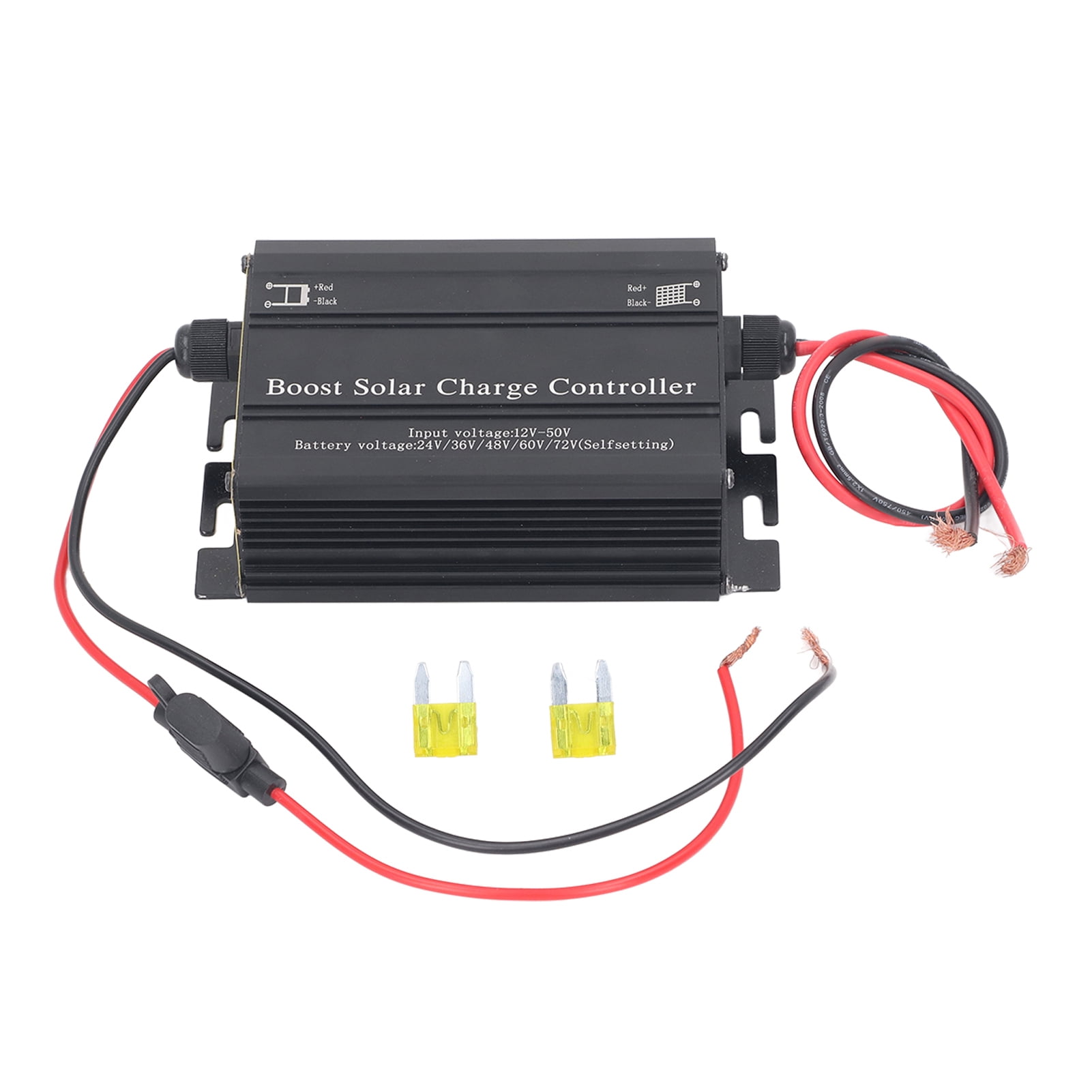 24V 36V 48V 60V 72V Solar Boost Controller MPPT 97% Efficiency Step Up ...