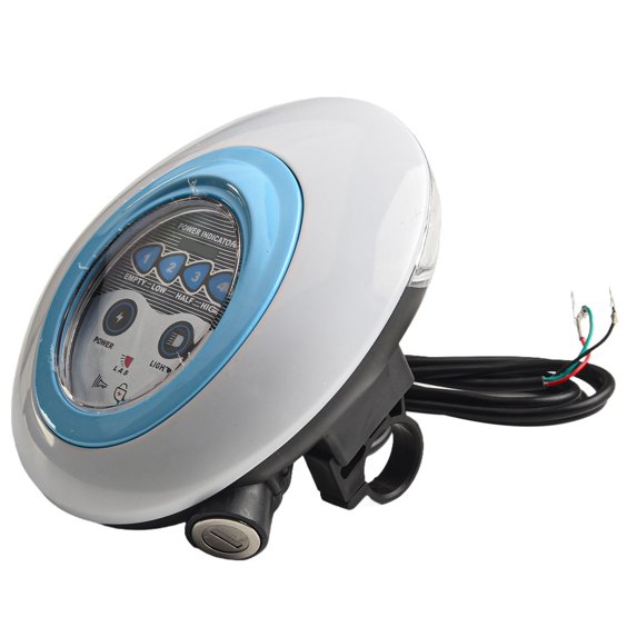 24V/36V/48V Dashboard Vehicle Light Battery Level Indicator Electric ...