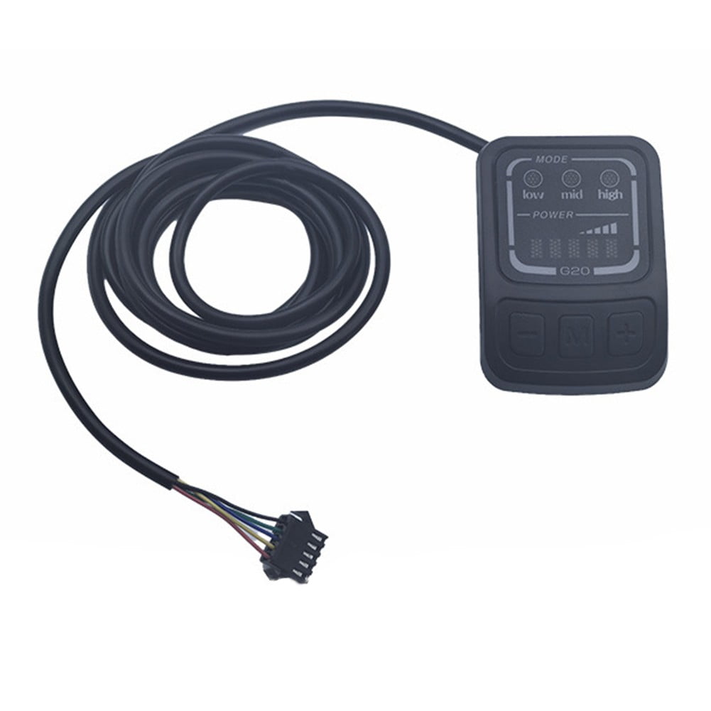 24V 36V 48V Electric Bicycle LED Display Panel E-bike E-scooter ...