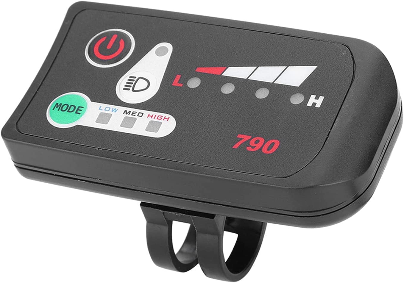 24V 36V 48V Electric Bike LED Display Control Panel,Bike DIY Parts for ...