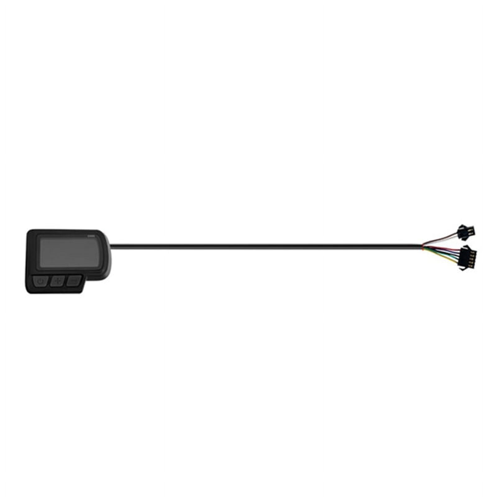 24V 36V 48V Electric Bike Panel LCD Display - Walmart.com