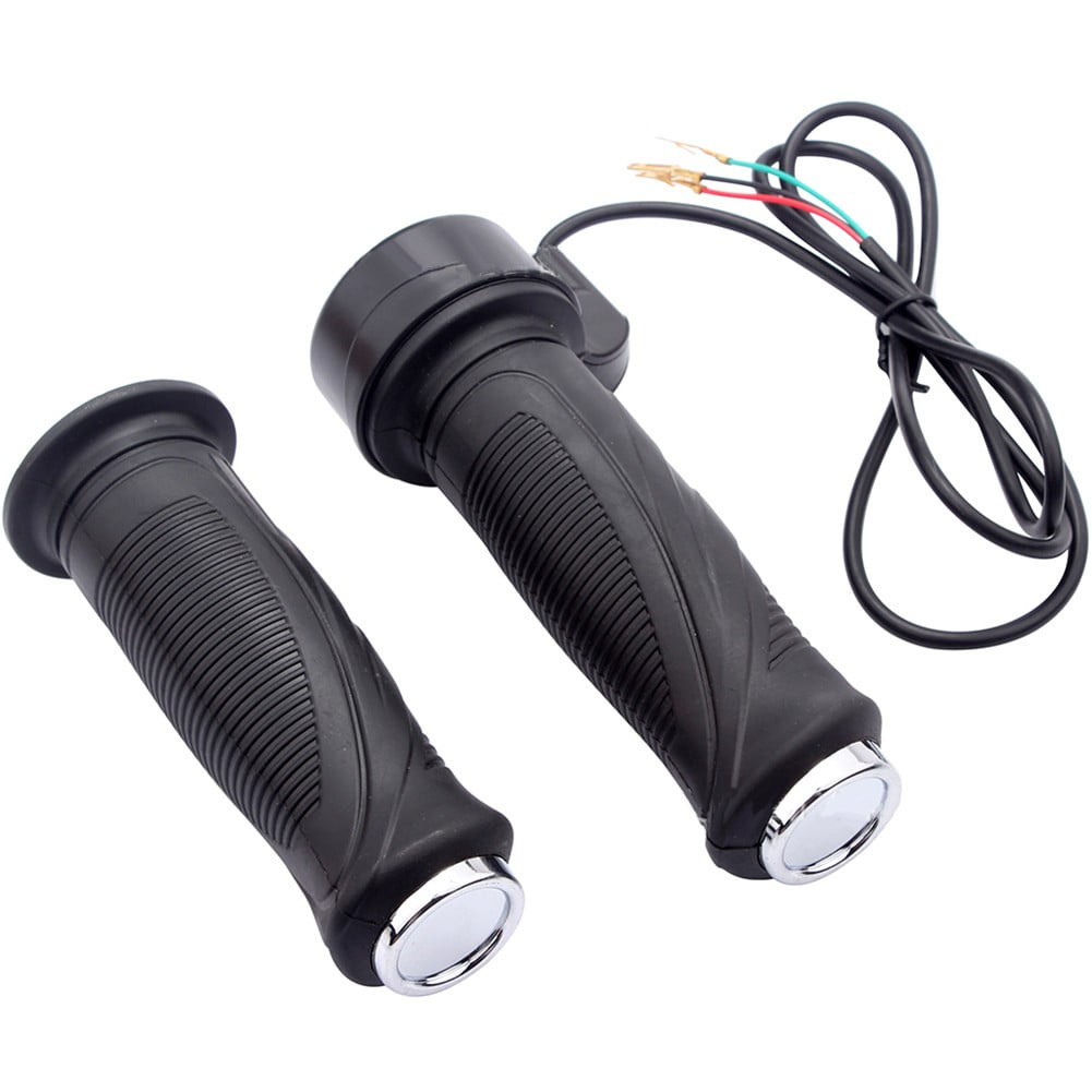 24V 36V 48V Twist-Throttle Accelerator Grip For E-bike Electric Scooter ...