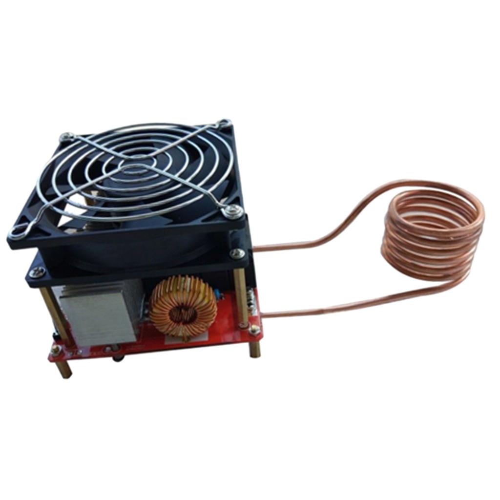 24V-36V ZVS Induction Heating Board Flyback Driver Heater DIY Induction Heating Machine Module ...