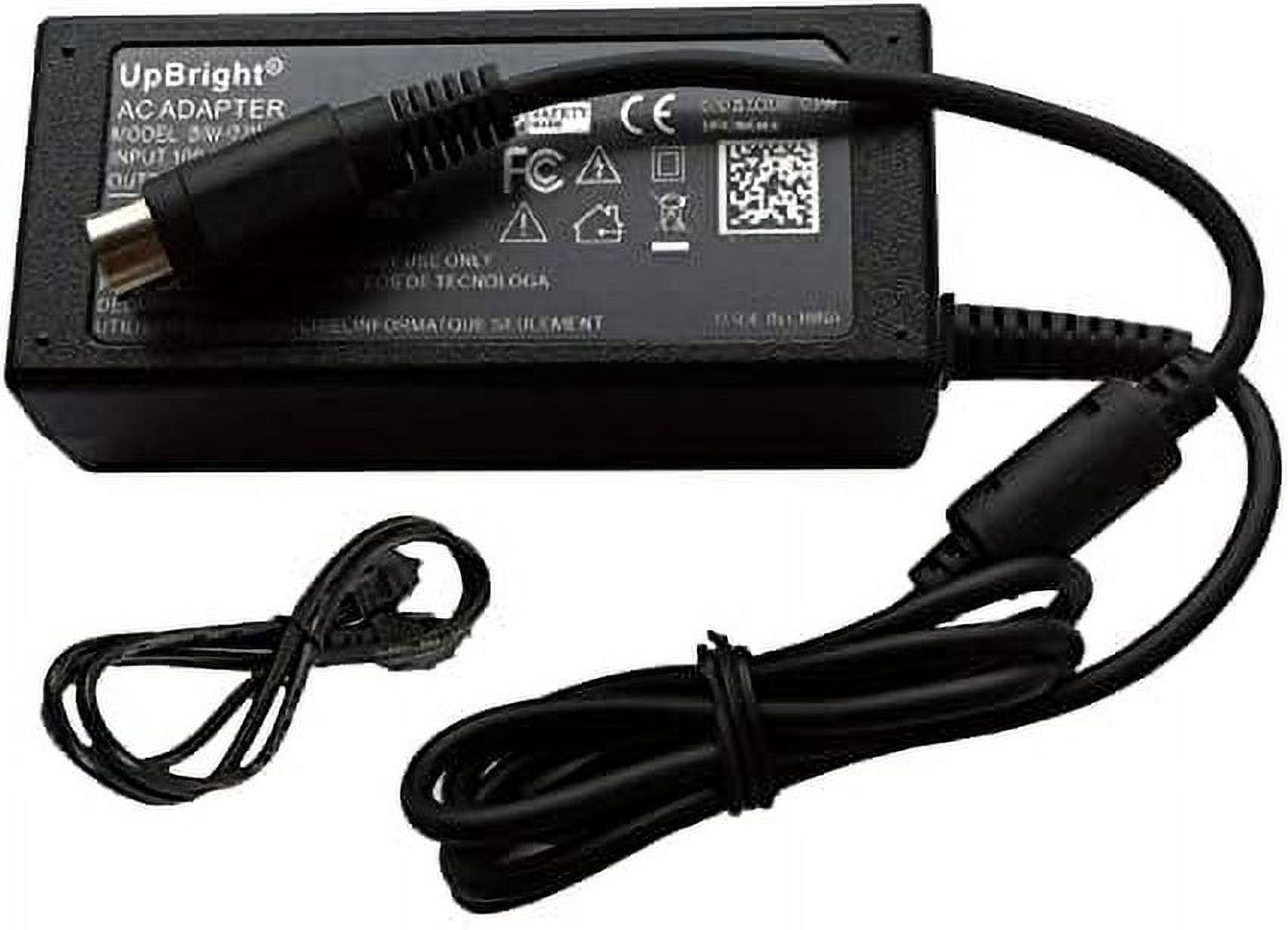 24V 4-Pin AC/DC Adapter for Solid State Logic Big SiX SSL Professional ...