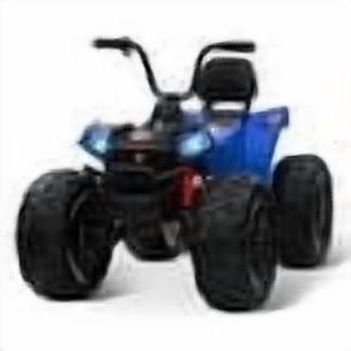 24V 400W Kids ATV , 2 Seater Ride On Car, 17.3" Big Wheel Ride On Toys ...