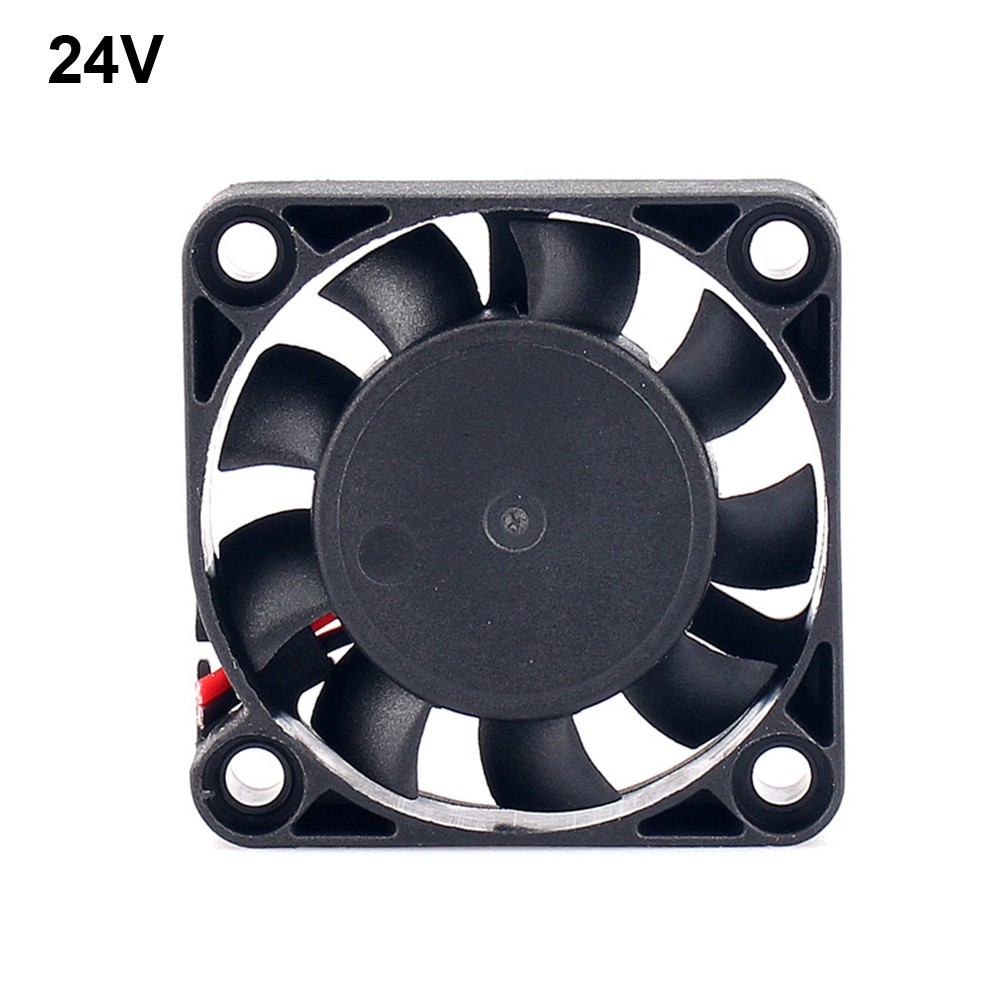 24V-4010 Dc Cooling Fan 12V 24V Suitable For Oil Bearing Brushless ...