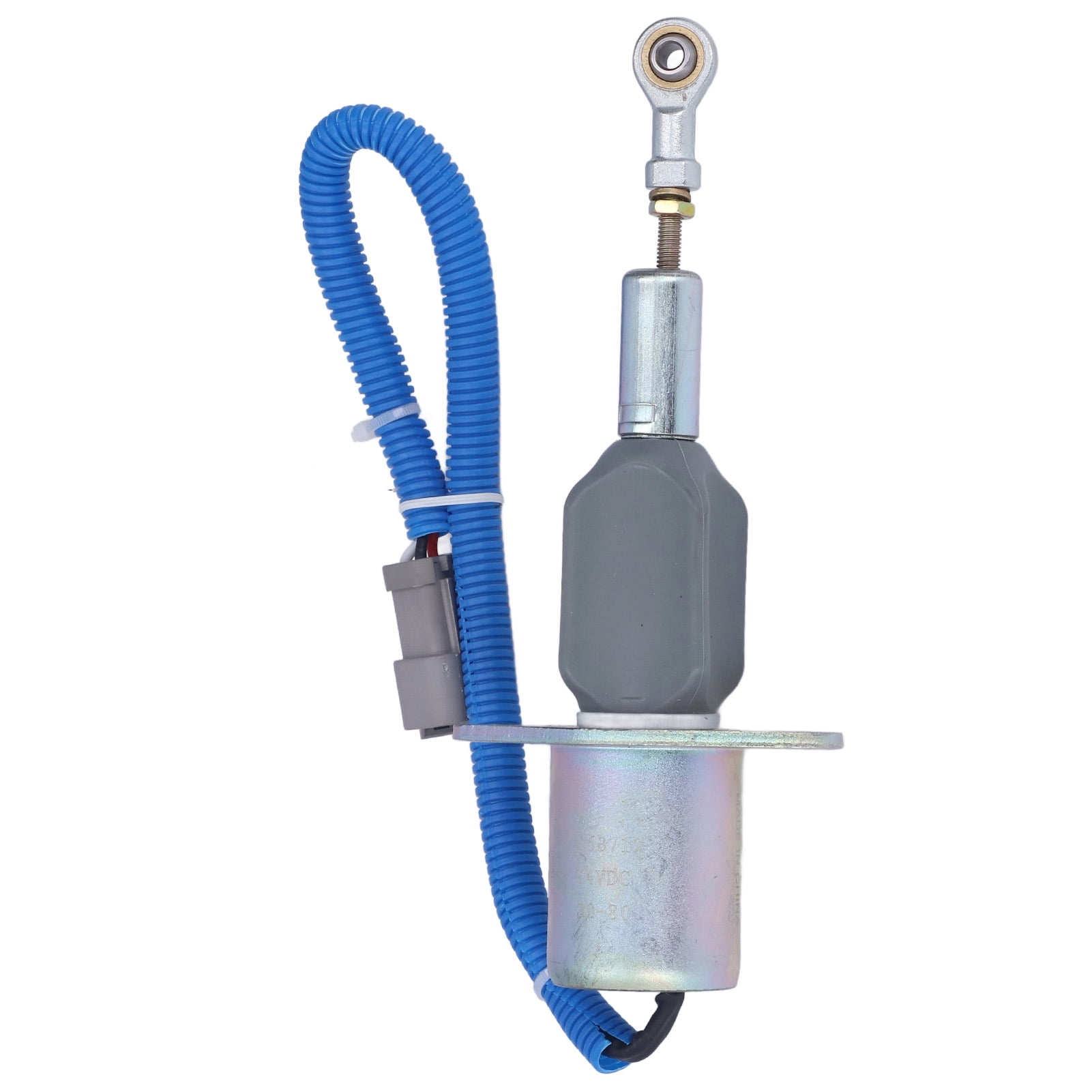 24V 4063712 Flameout Solenoid Valve ABS High Sensitivity for PC300-7 ...