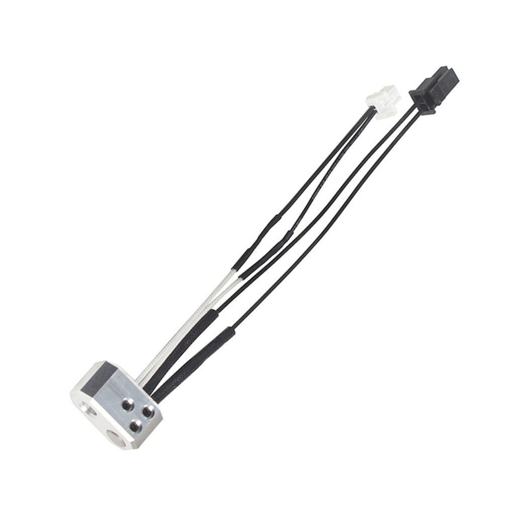 24V 40W Thermometer Line Heating Block Kit Nozzles for 3D Printer ...