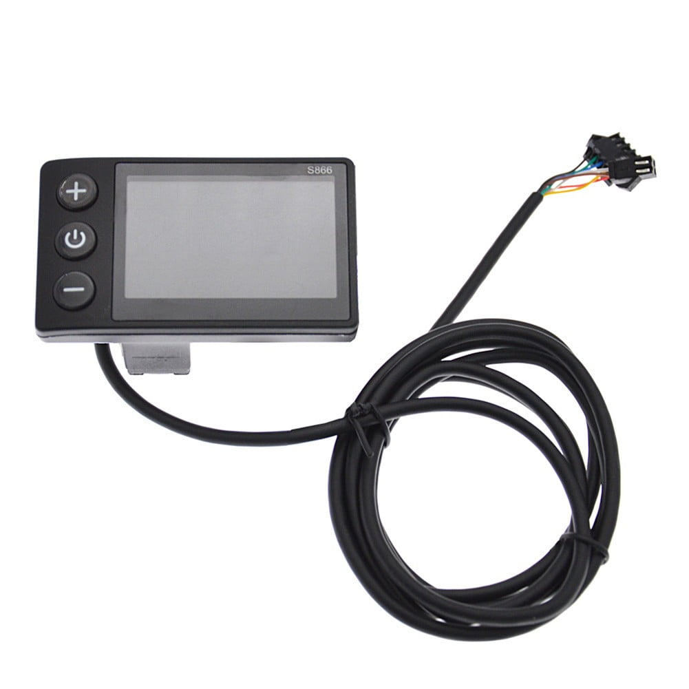 24V-48V 250W/350W Brushless Motor Controller And Ebike S866 LCD Display ...