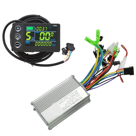 24V-48V 350W Motor Brushless Controllers LCD Display Panel Electric Scooter Brushless ...