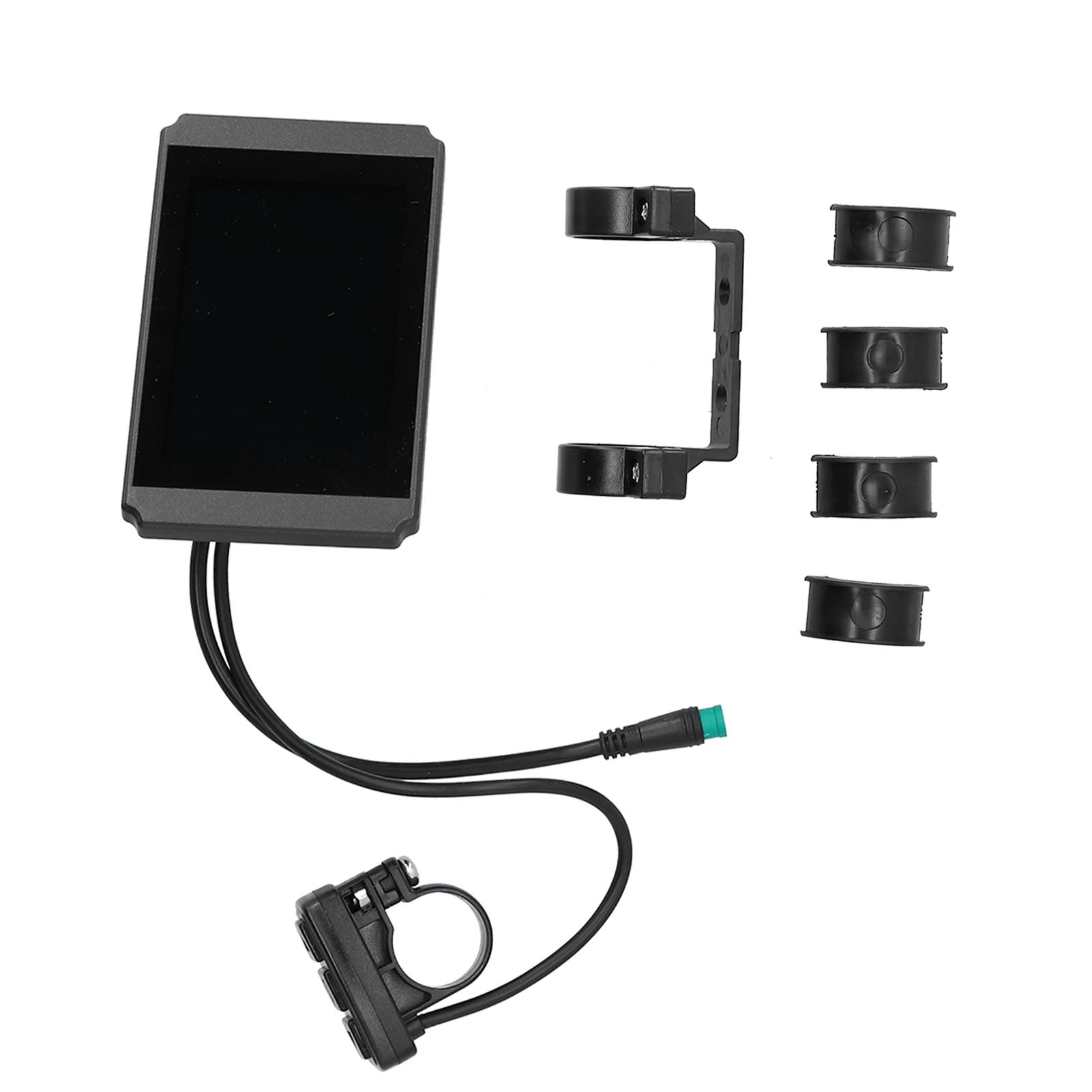 24V-48V Color Screen Dashboard with Holder for Seamless Cycling ...