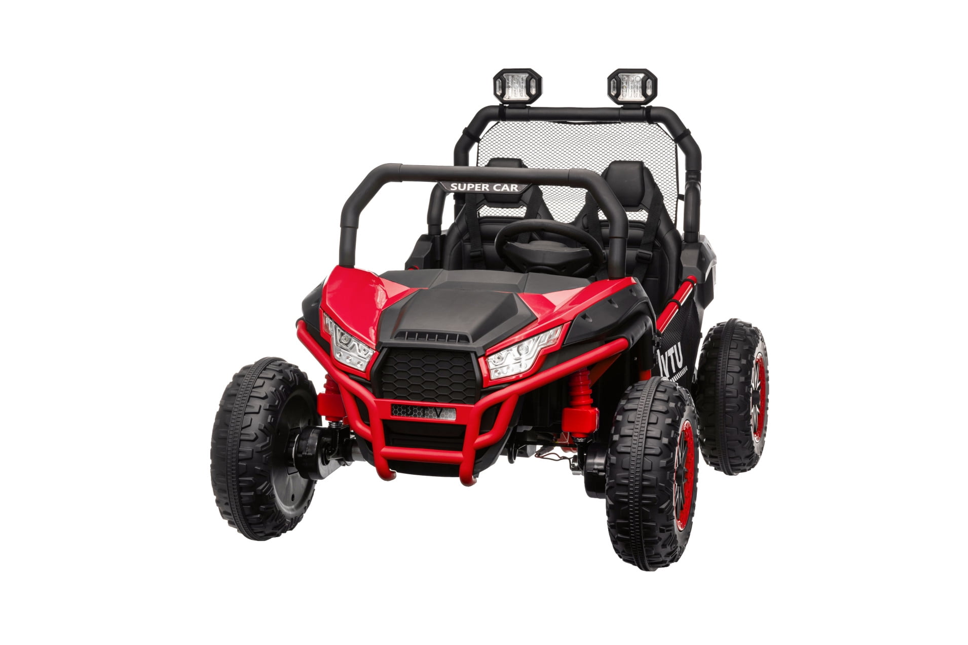24V 4X200W Ride on Cars UTV 2 Seater, 4WD/2WD Switchable Electric Cars ...