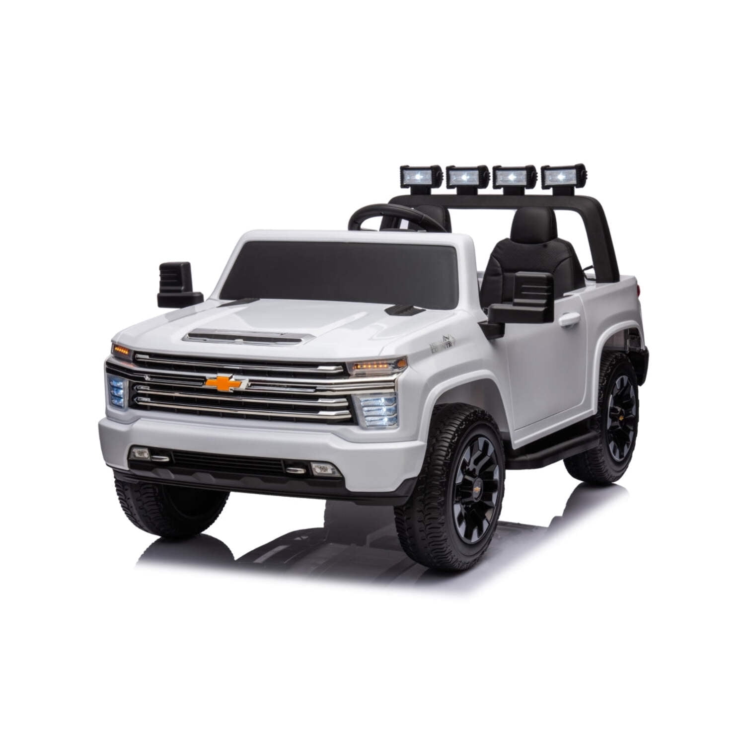 24V 4x4 Chevrolet Silverado 2 Seater Ride on Truck - Walmart.com