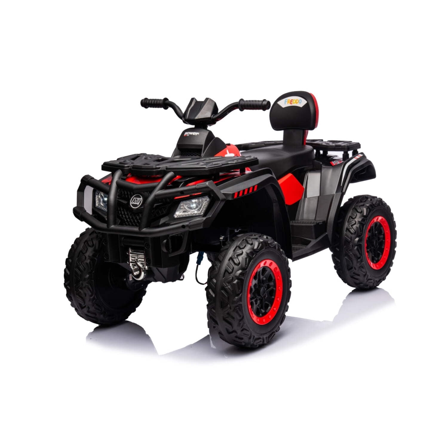 24V 4x4 Magic Cars Raptor 2 Seater Ride on ATV - Walmart.com