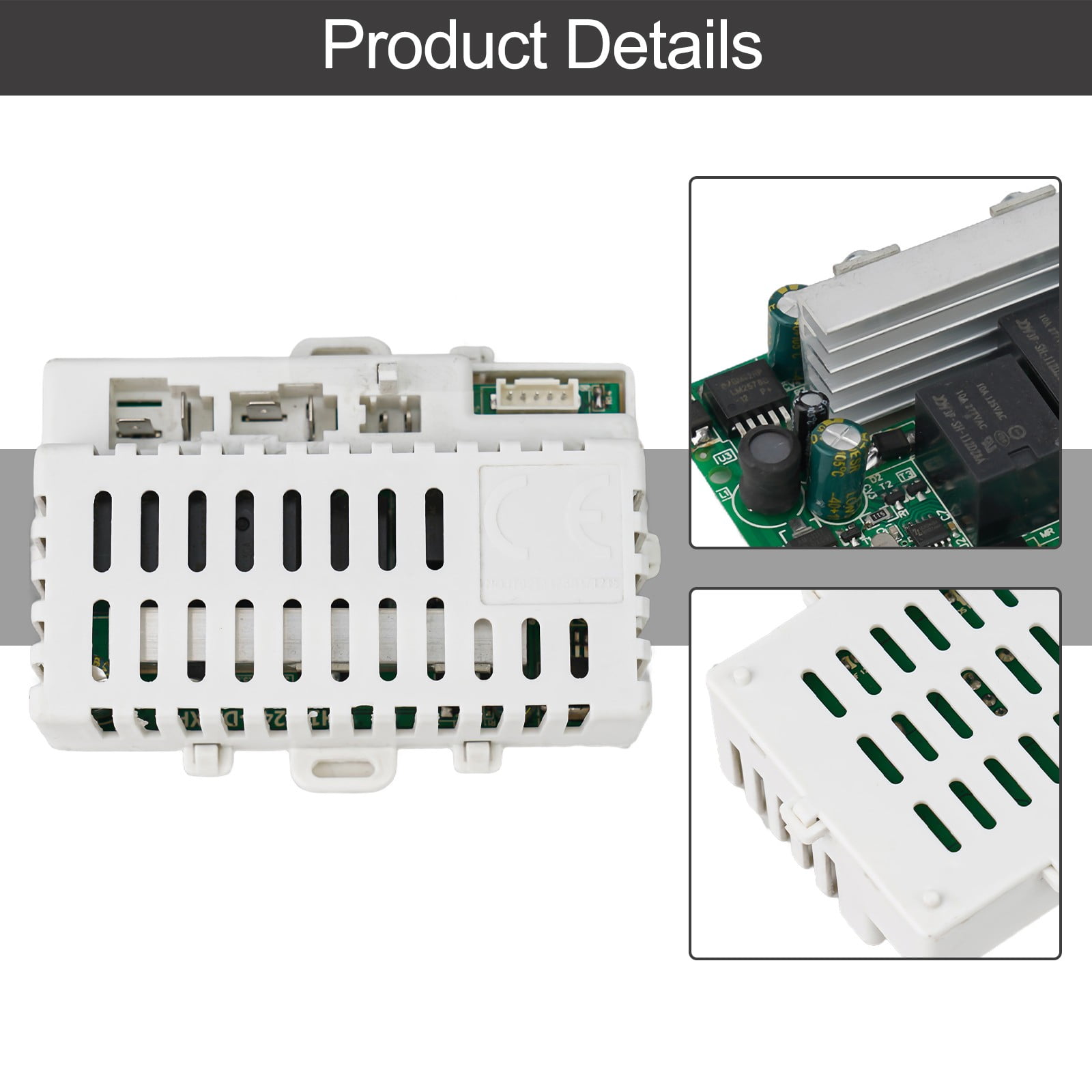 24V 5 Pin Control Box Receiver Children Electric Car 2.4G Transmitter ...