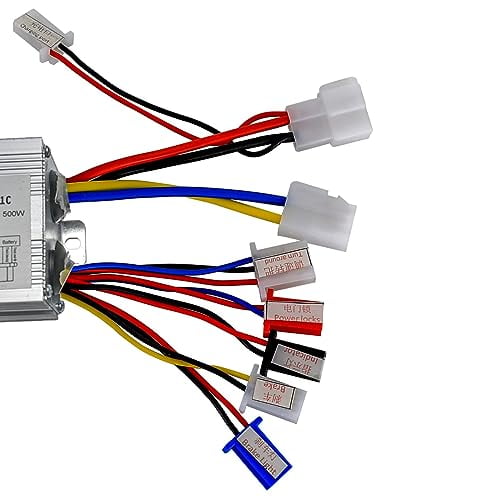24V 500W Brush Motor Speed Controller Electrical Scooter E Bike Bicycle ...