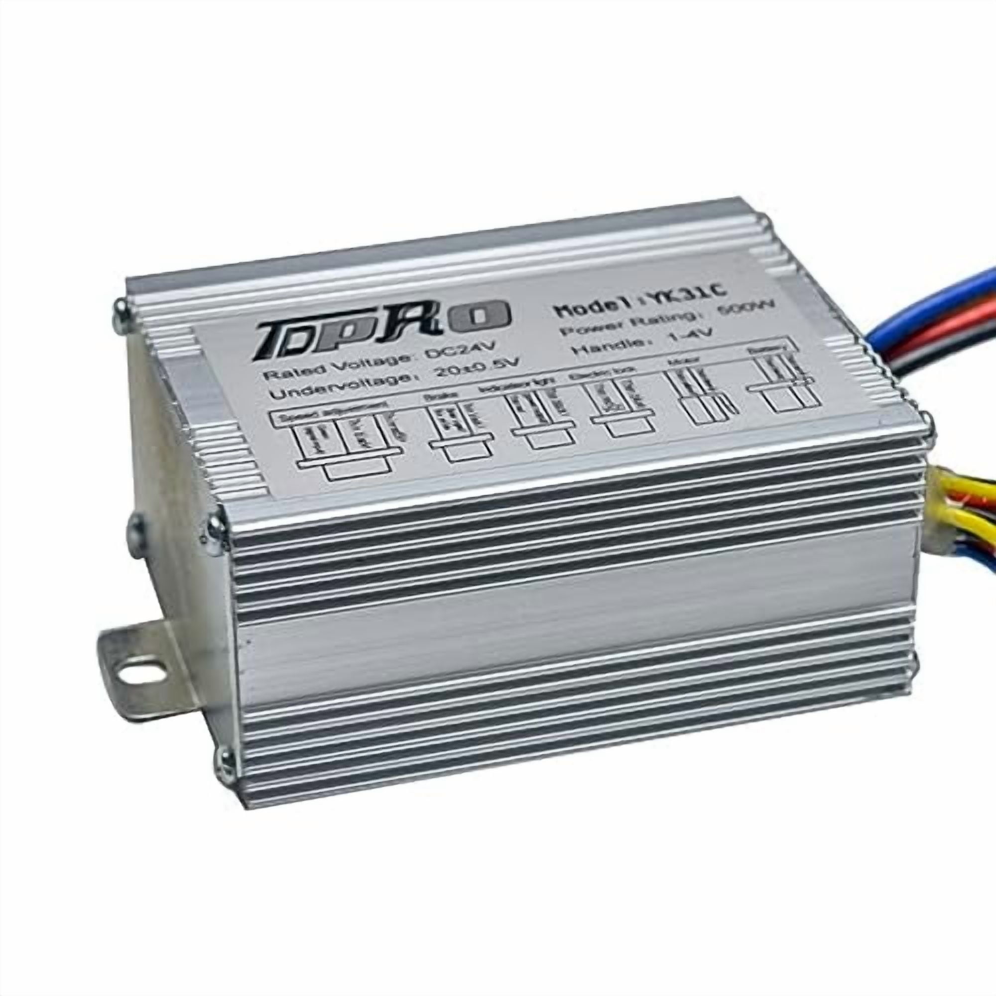 24V 500W Brush Motor Speed Controller Electrical Scooter E Bike ...