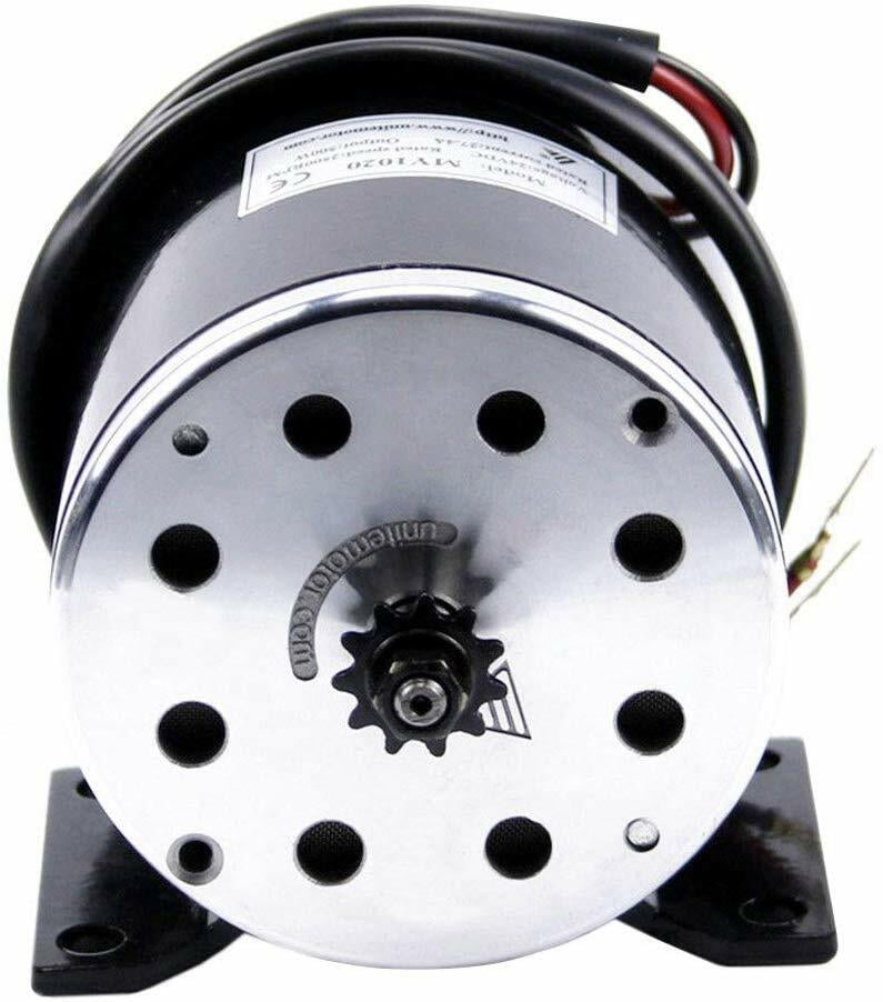 24V 500W Electric Brush Motor Fr E-Bike Scooter Razor E100 E200 E300 MX350 MX500 - Walmart.com