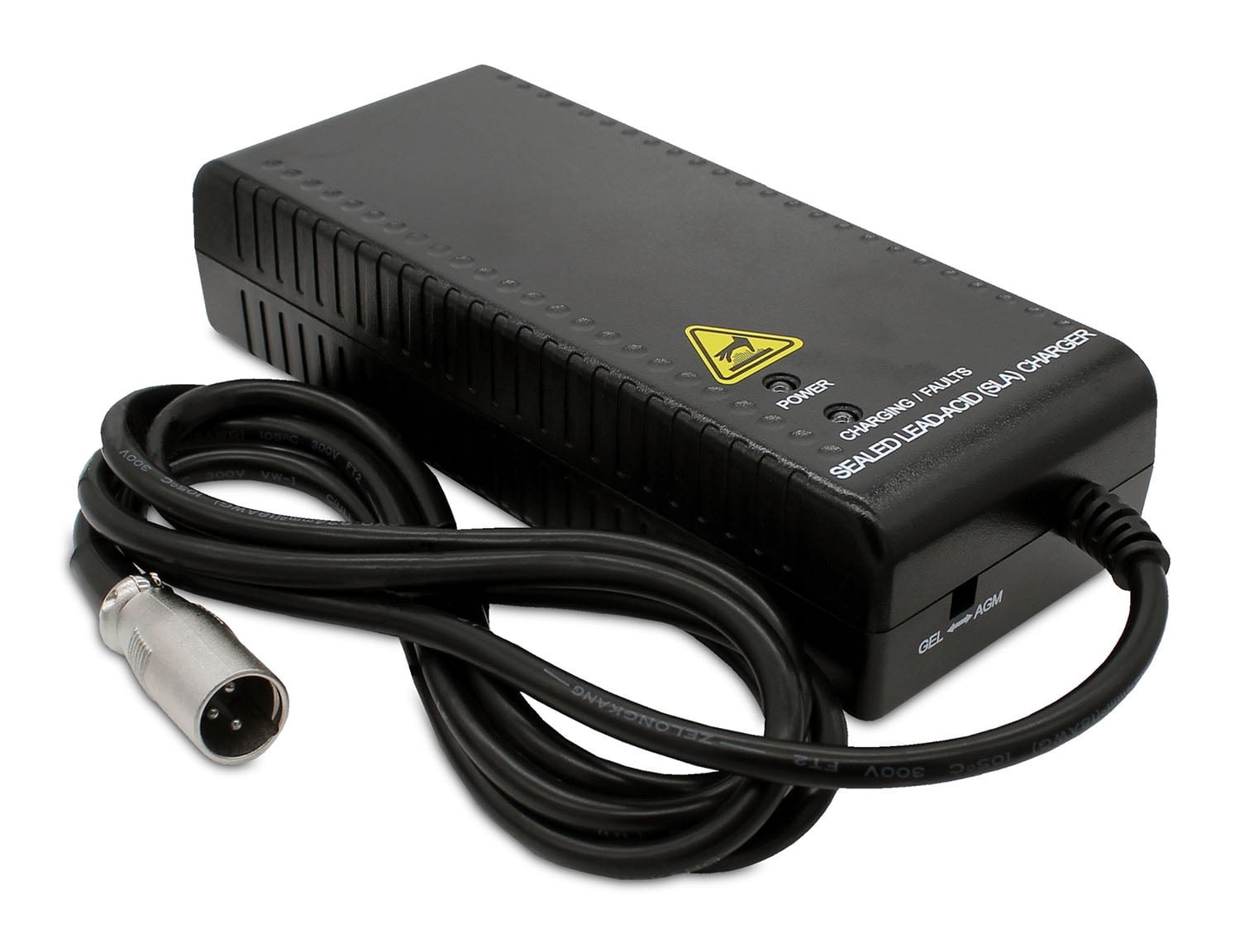 24V 5A Wheelchair Charger with Fan for AGM - Walmart.com