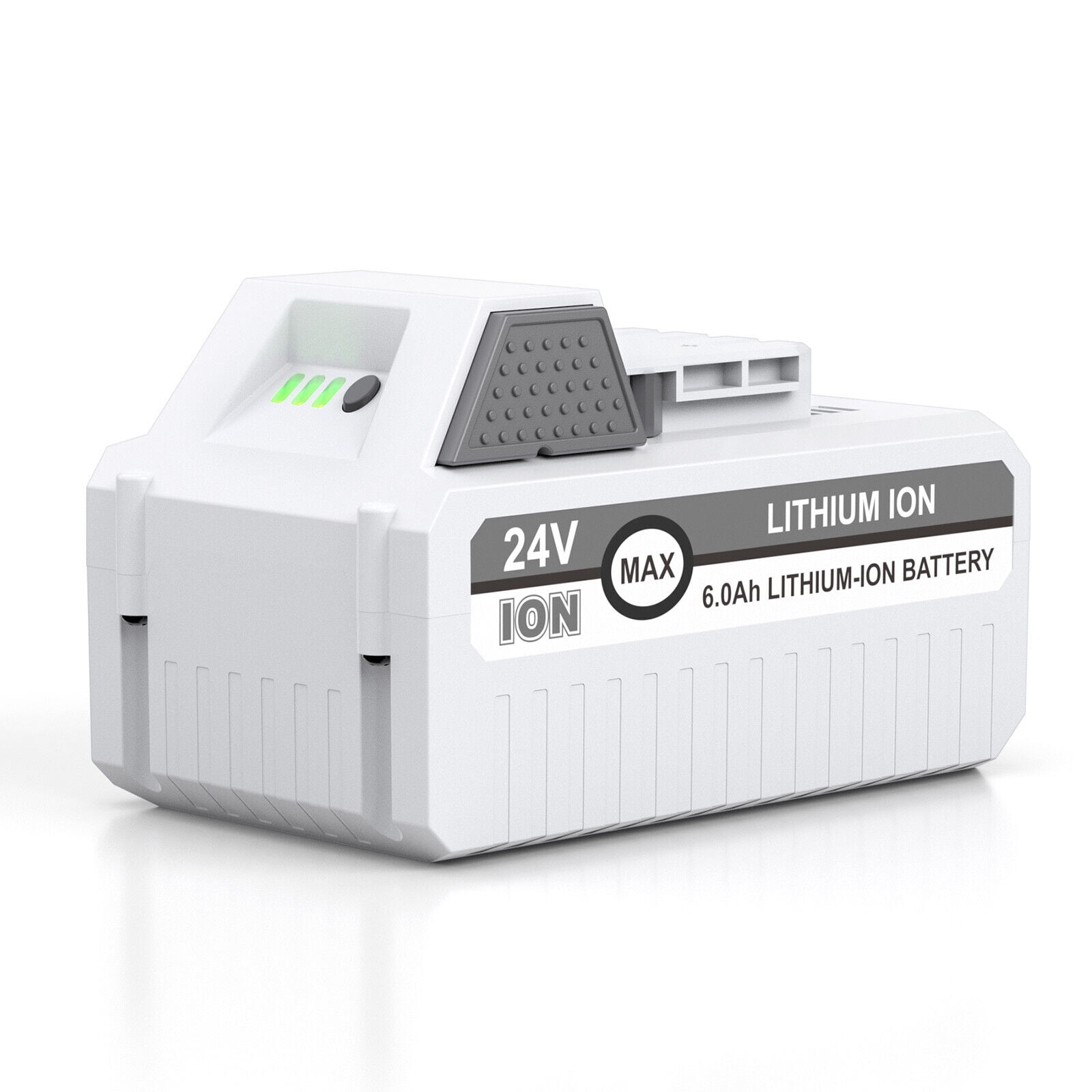 24V Replacement Battery for Snow Joe 24V Tools, 6.0Ah Large Capacity ...