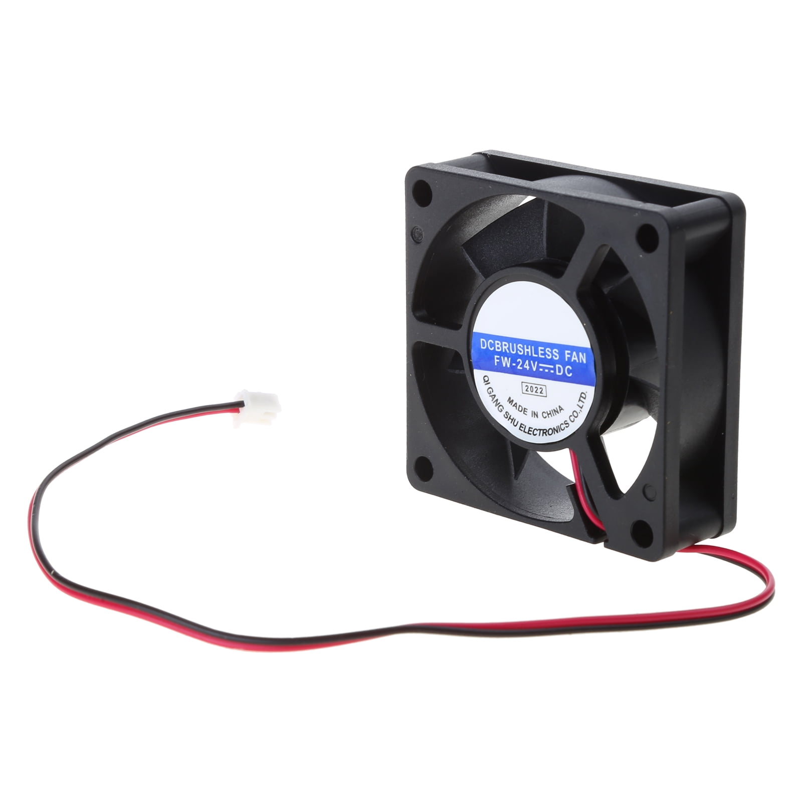 24V 6020 60x60x20mm Fan for Bottom Cooling Fans Line Length 30cm/11.8in ...