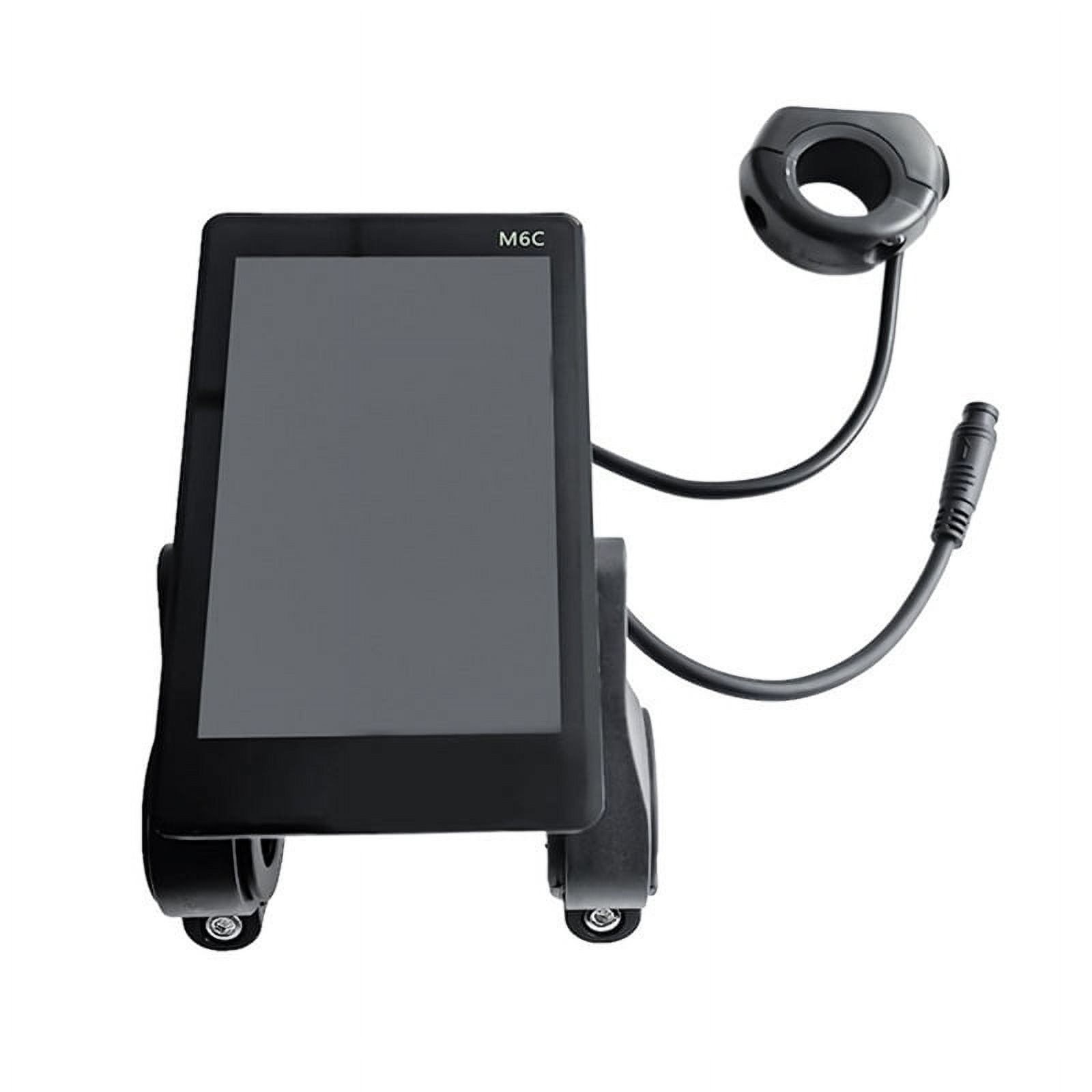 24V-60V M6C 6pin Electric Bike LCD Display Meter Waterproof E Scooter ...